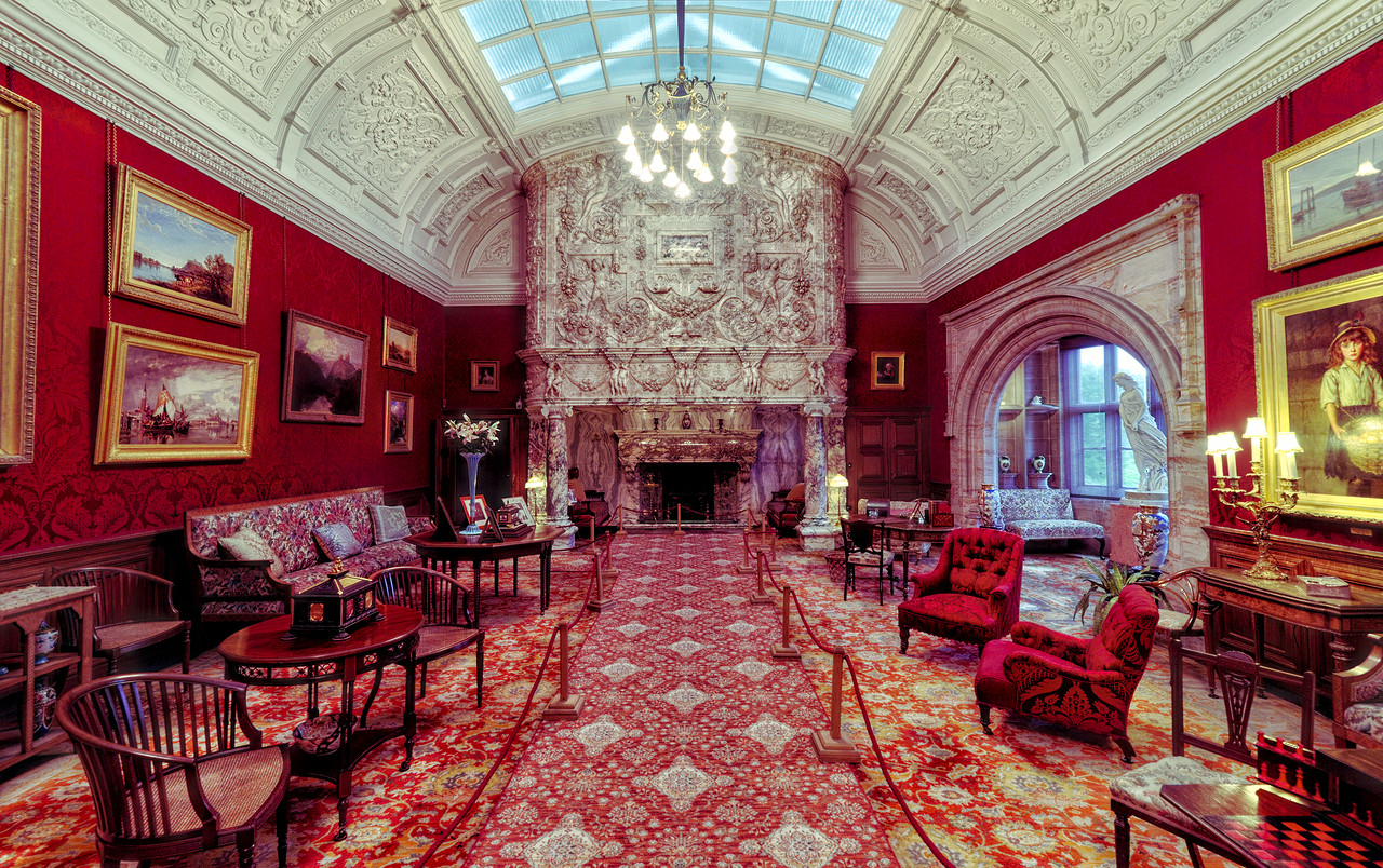 PP Challenge #255 - Cragside Drawing Room - PentaxForums.com